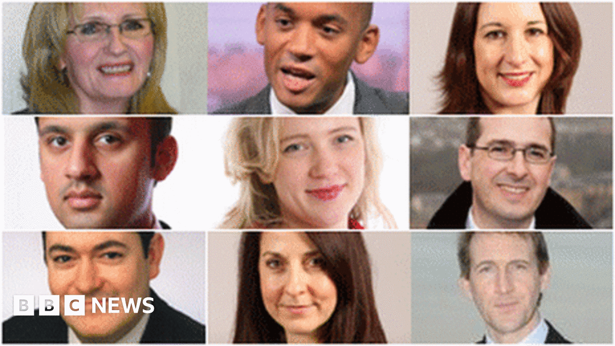 Rising stars: Labour's class of 2010 - BBC News