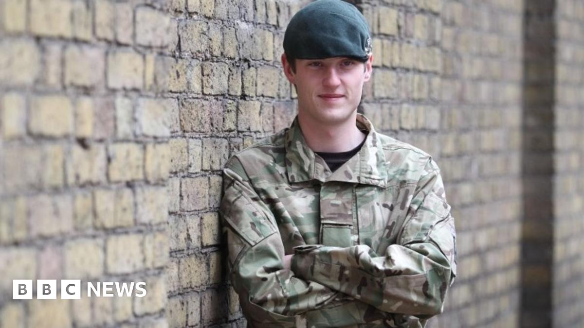 Military Cross: Ceredigion freedom for Matthew Wilson - BBC News