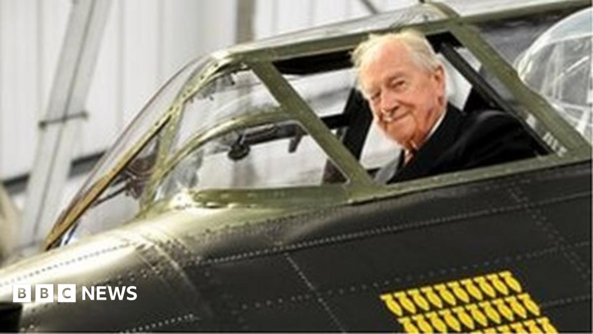Lancaster Bomber Disney Dambusters tribute unveiled - BBC News