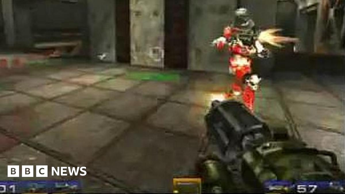 A new computer game 'bot' acts just like a real person - BBC News