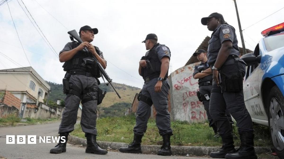 Freed Brazilian death squad leader killed in Sao Paulo - BBC News
