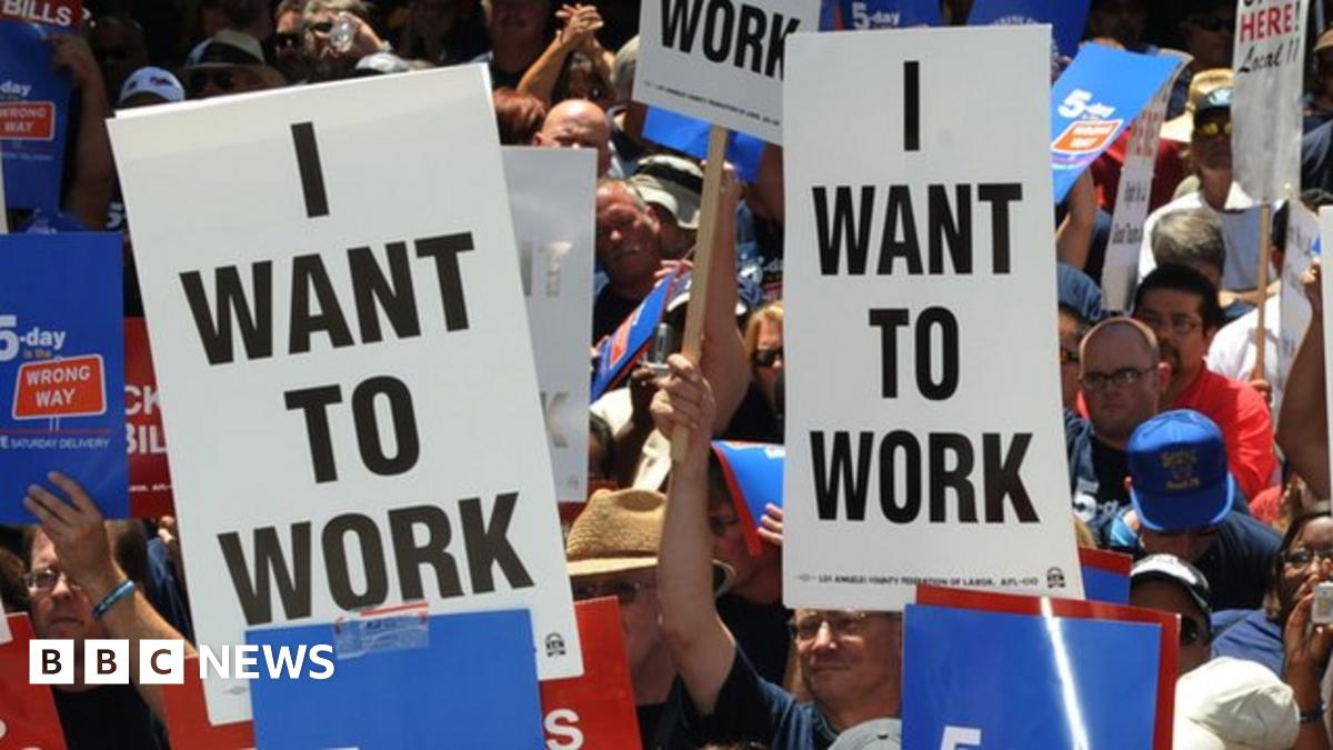 World jobless numbers rise, says UN labour agency - BBC News