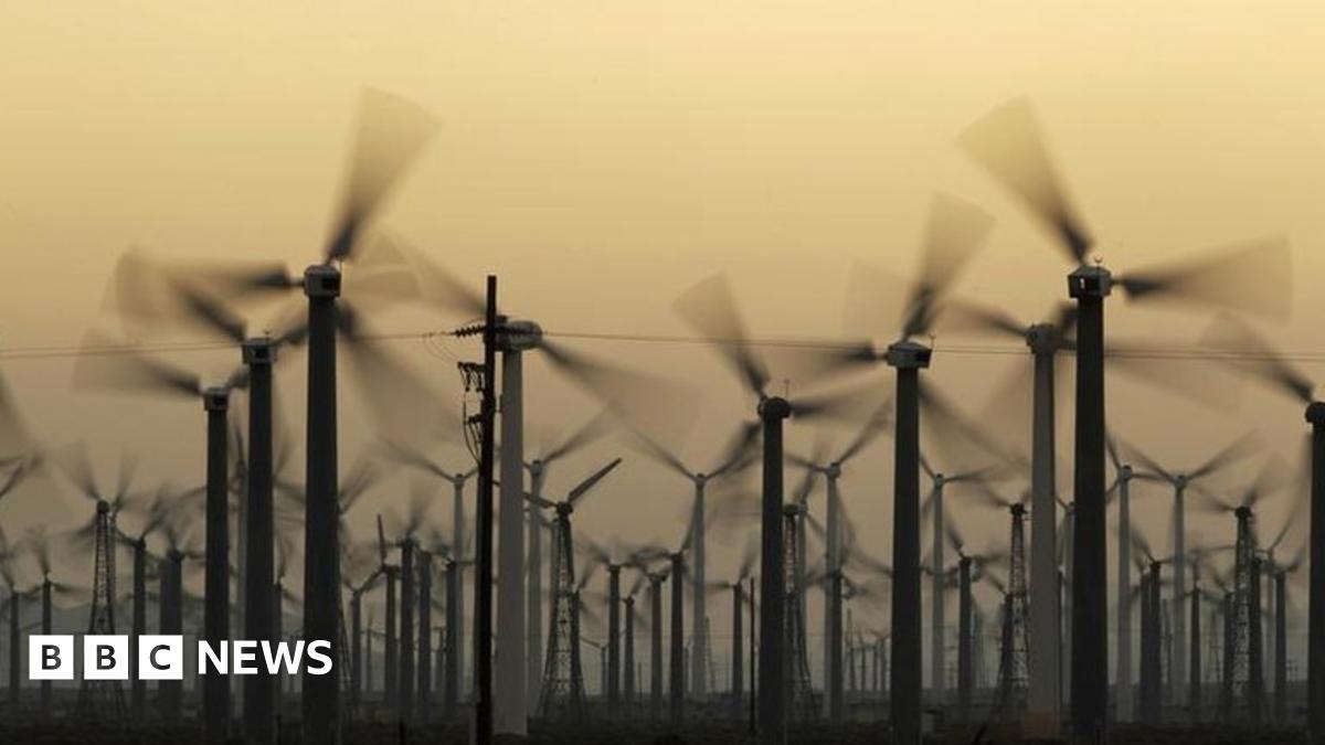 China firm sues Obama over blocked US wind farm deal - BBC News