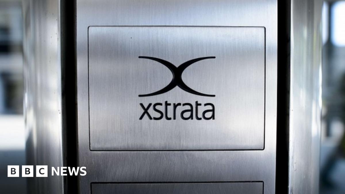 Xstrata expected to recommend merger with Glencore - BBC News