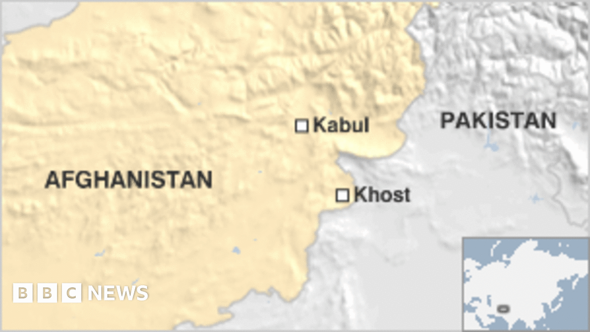 Deadly attack at US base in Khost, eastern Afghanistan - BBC News