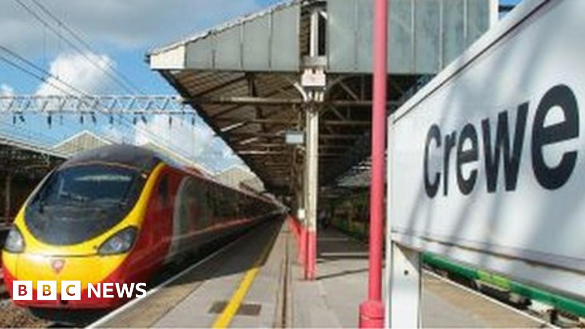Crewe railway station revamp to get under way - BBC News
