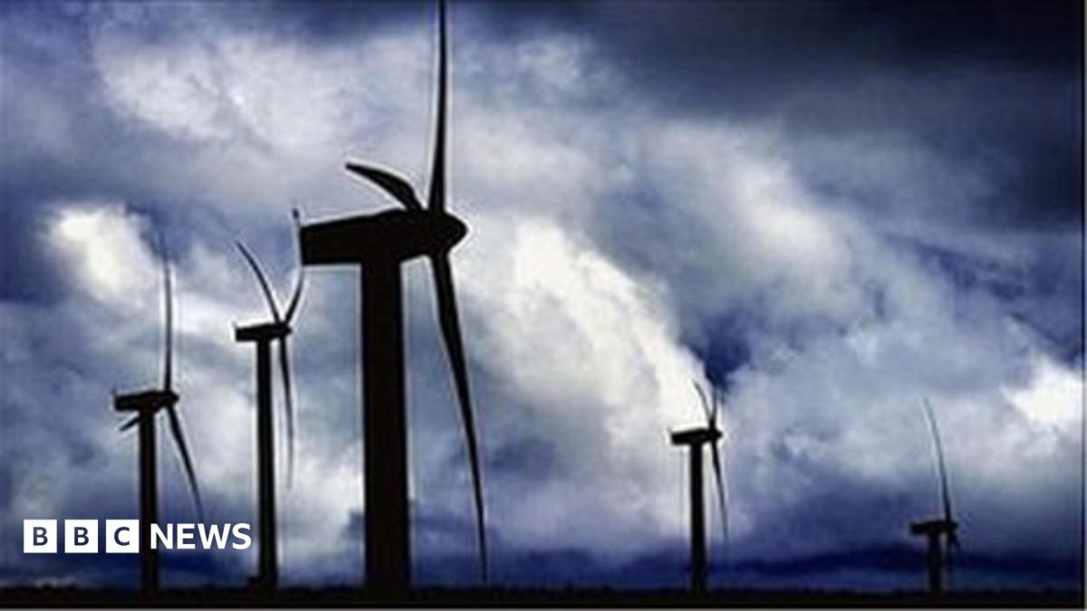 Penmanshiel wind farm given green light by ministers - BBC News