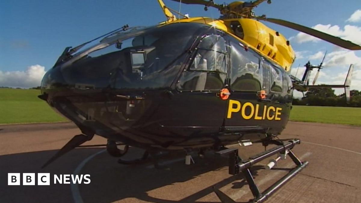 Police helicopters in the South West join new service - BBC News