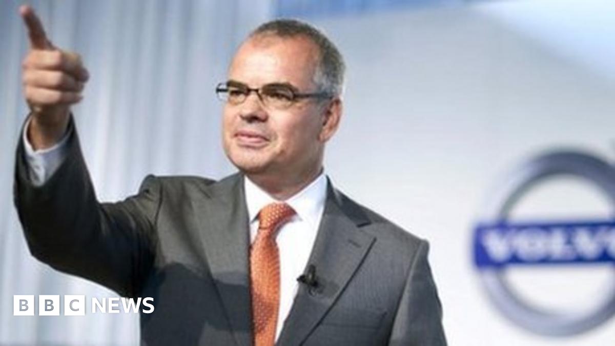 Stroke forces Volvo chief executive to take a month off - BBC News