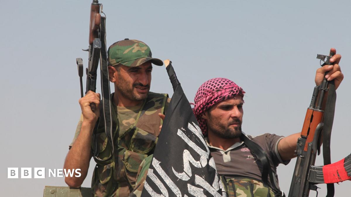 States backing Syria rebels 'aid terror' - Walid Muallem - BBC News