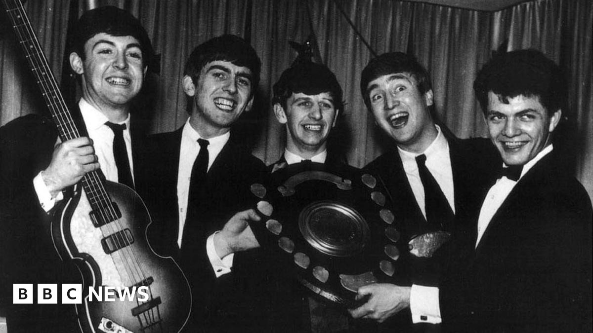 Looking back at the birth of The Beatles - BBC News