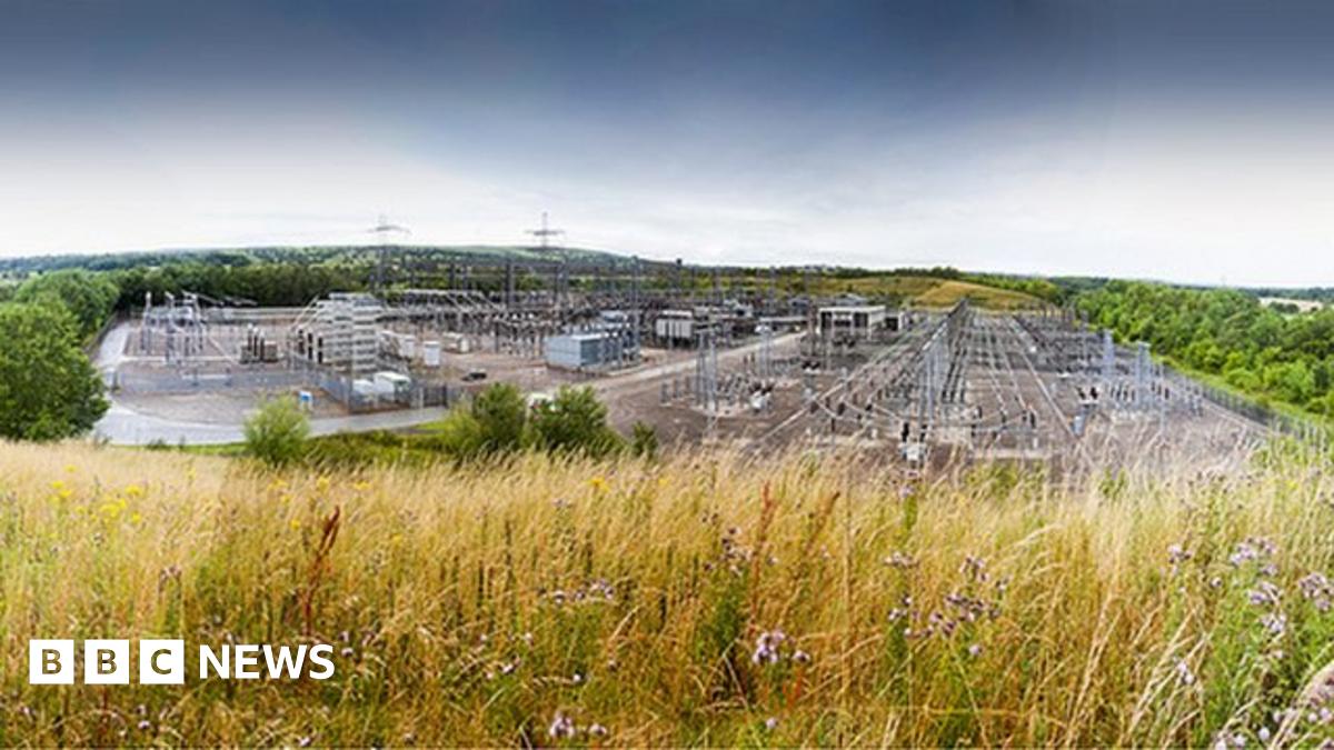 National Grid's north Wales development plans unveiled - BBC News
