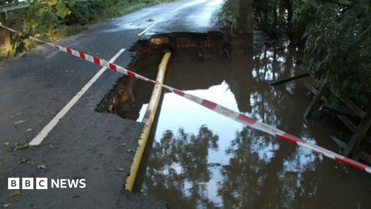 North Yorkshire faces £3m bill for flood damage - BBC News