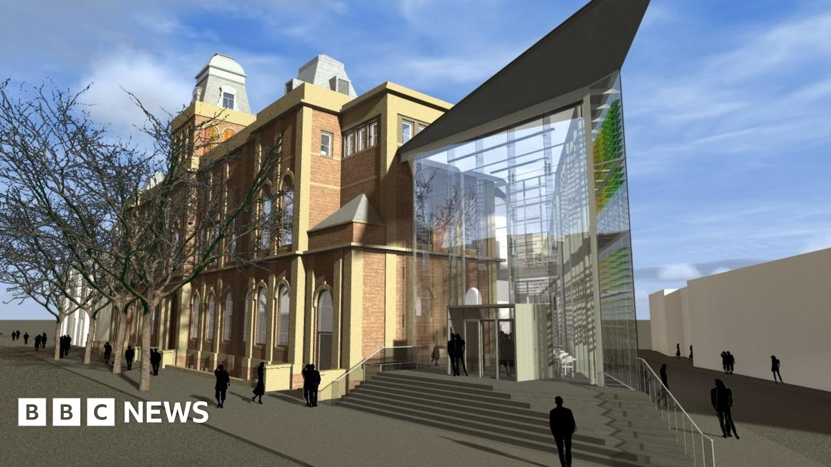 Swansea's old central library in £8m revamp by university - BBC News