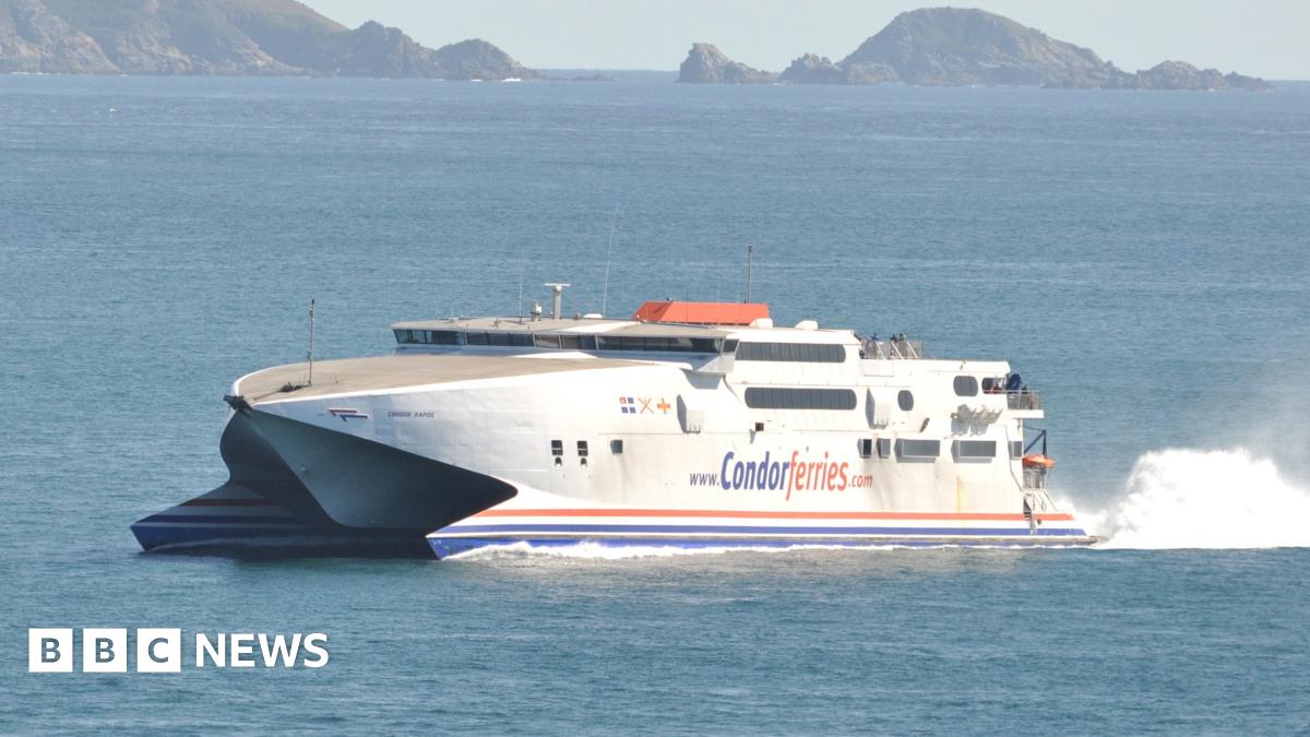 Condor Ferries denies rumours of fast ferry withdrawal - BBC News