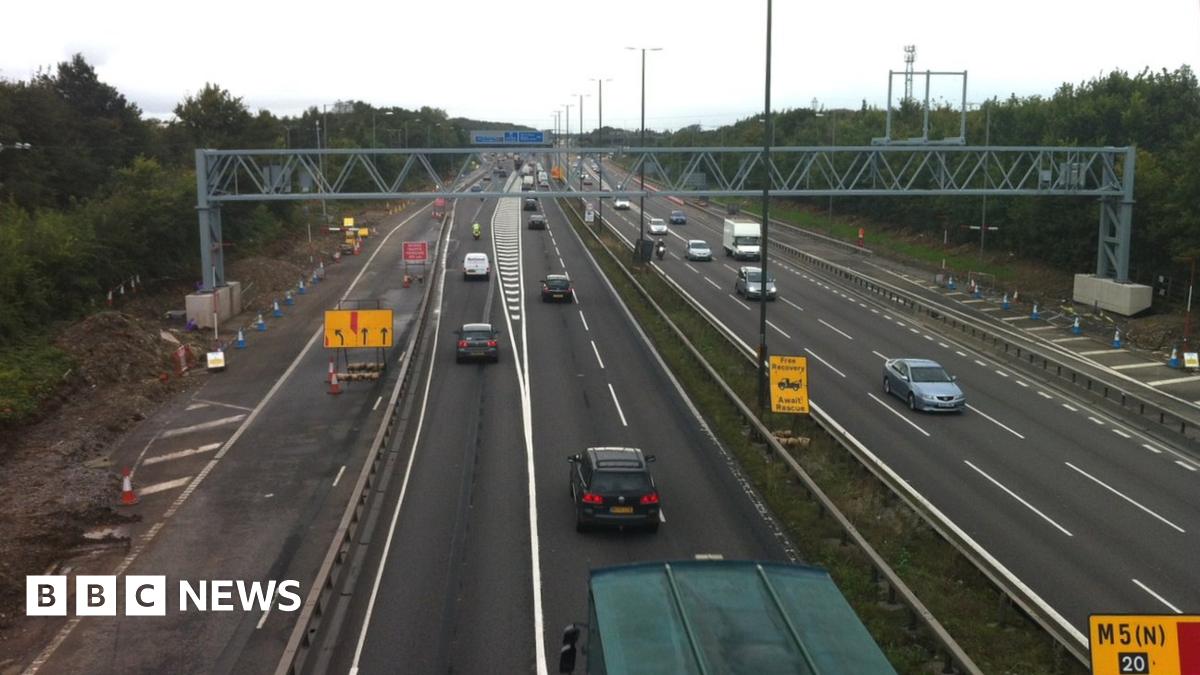M4 and M5 speed limit ignored by drivers near Bristol - BBC News