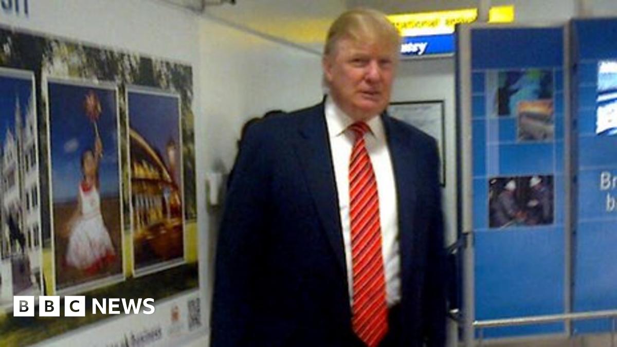 Donald Trump flies into Aberdeen amid latest moves over wind farm plans ...