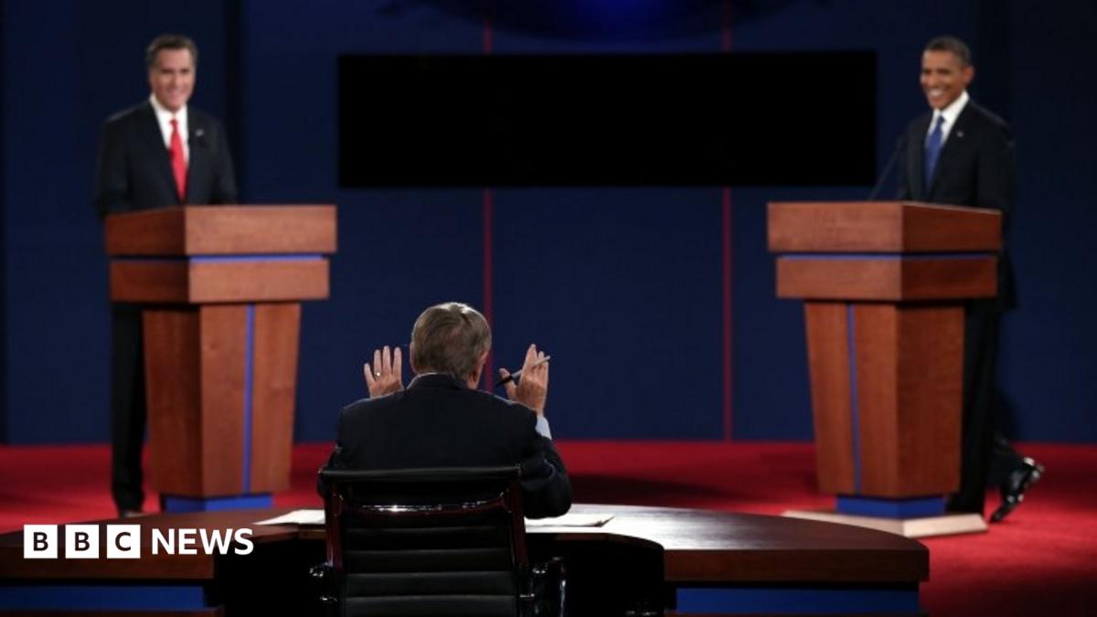 Fact-checking the first presidential debate - BBC News