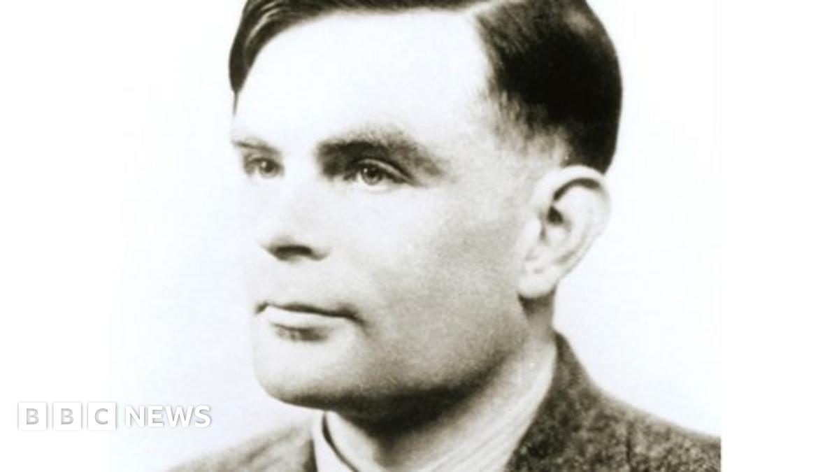 Alan Turing's cyber-legacy praised by GCHQ chief - BBC News