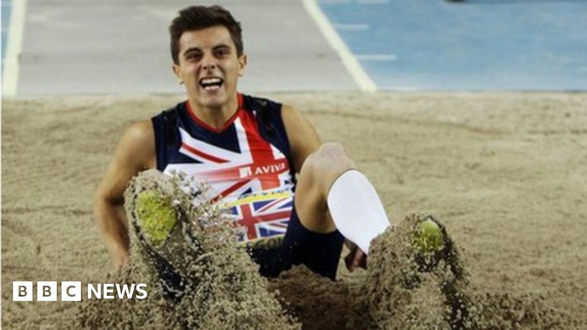 Ben Williams chases triple-jump Olympic dream in USA - BBC News