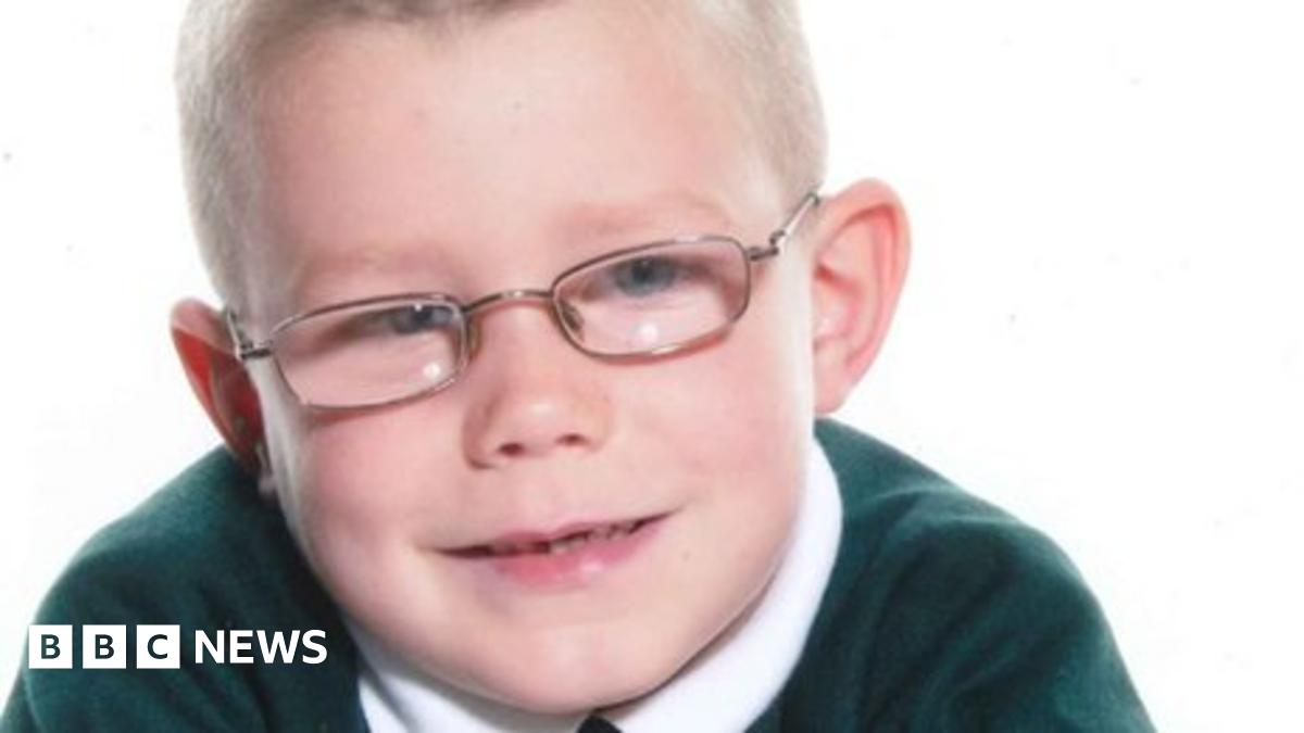 Cheslyn Hay boy killed in collision named - BBC News