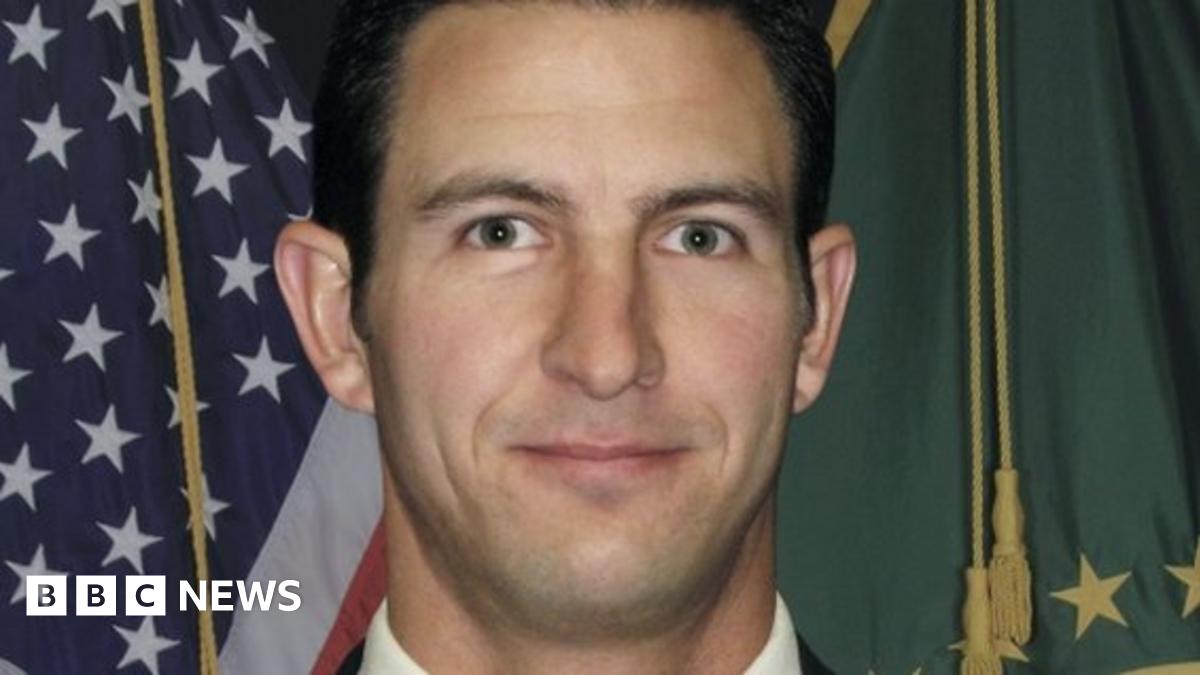 FBI: 'Friendly fire' concern over Nicholas Ivie death - BBC News