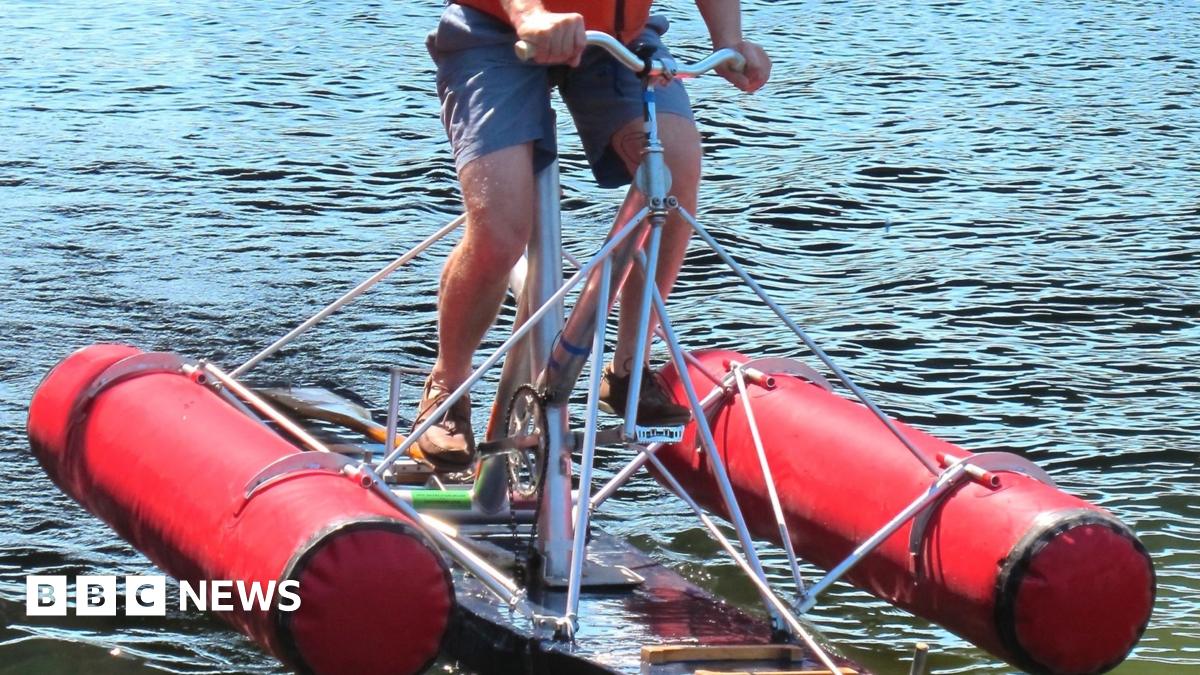 Terry Hammond's Thames River 'water cycle' disrupted - BBC News