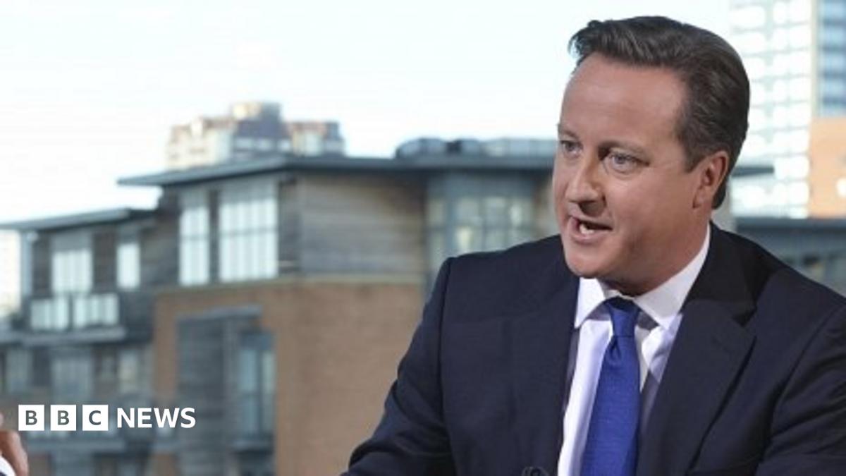 Conservative conference: Cameron in benefit cuts warning - BBC News