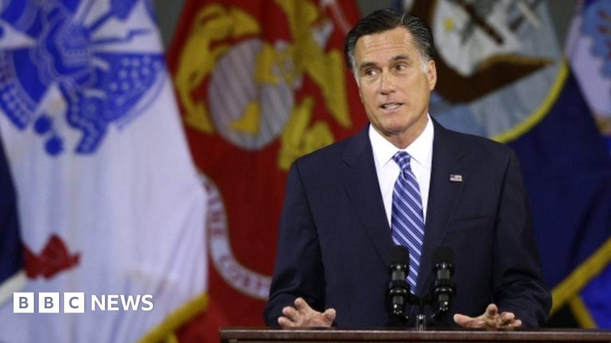 Mitt Romney: US foreign policy 'must change course' - BBC News