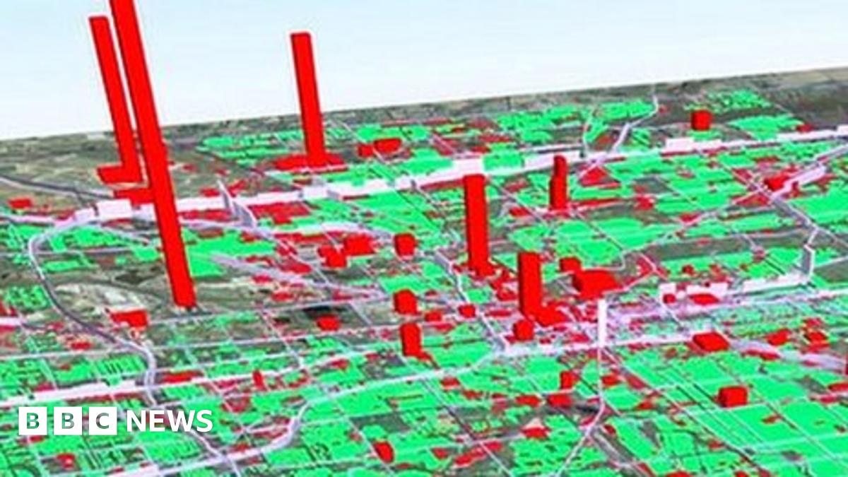 US researchers map carbon emissions at street level - BBC News