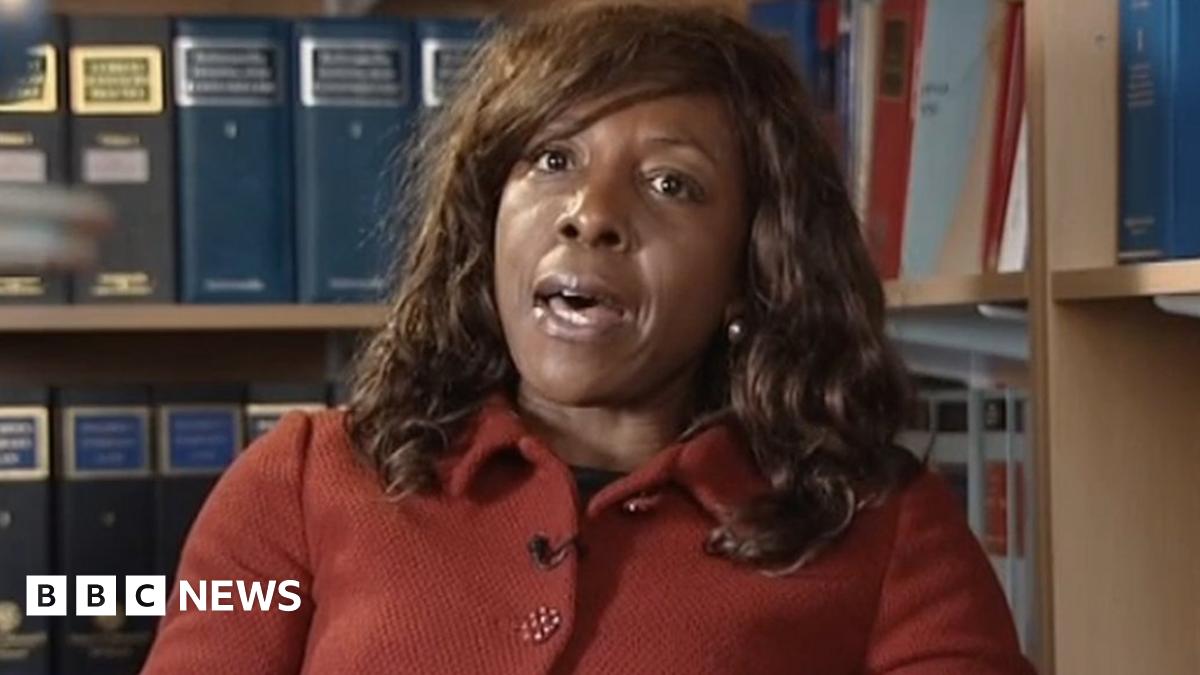 Judge Constance Briscoe suspended following arrest - BBC News