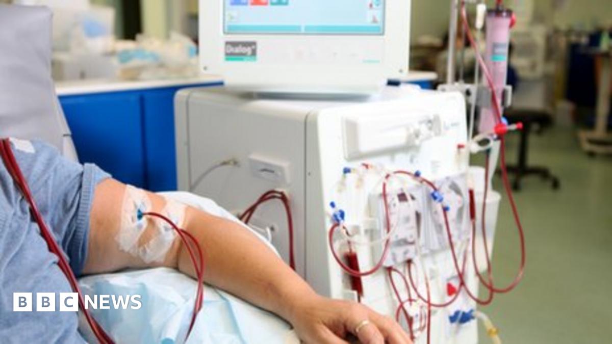 New dialysis unit costing £1.6m opens in Cinderford - BBC News