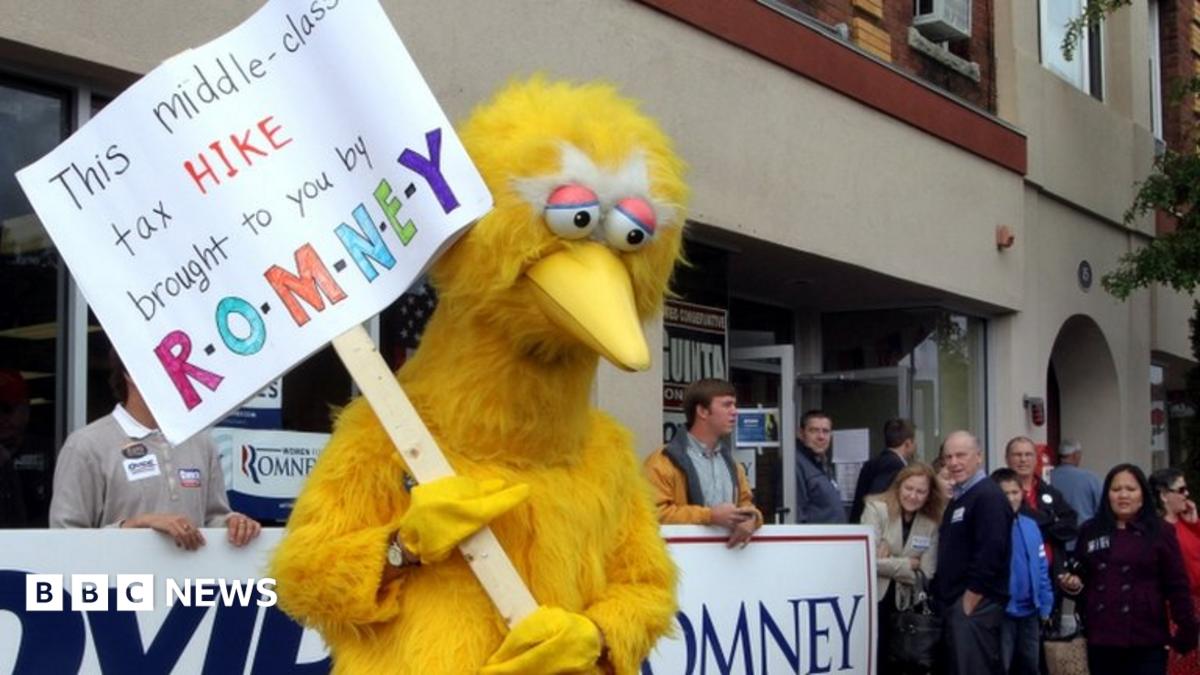 Sesame Street urges Obama campaign to drop Big Bird ad - BBC News