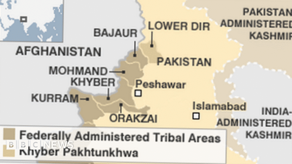 Pakistan bomb attack 'kills four' in Orakzai - BBC News