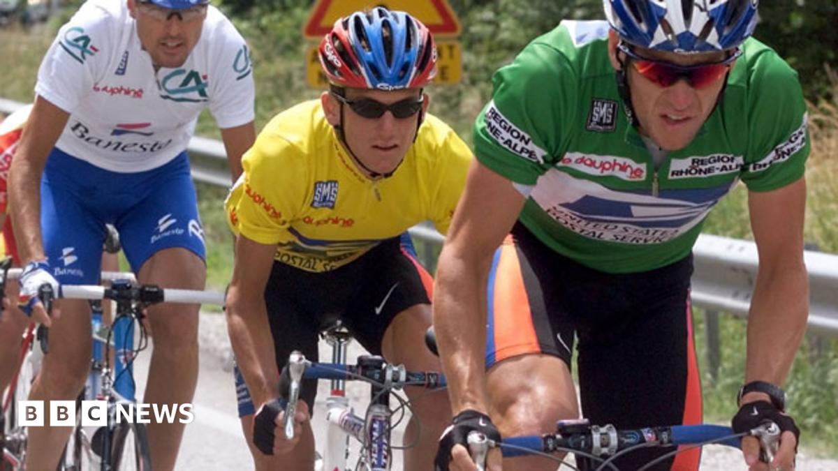 Lance Armstrong: Tyler Hamilton on 'how US Postal cheated' - BBC News