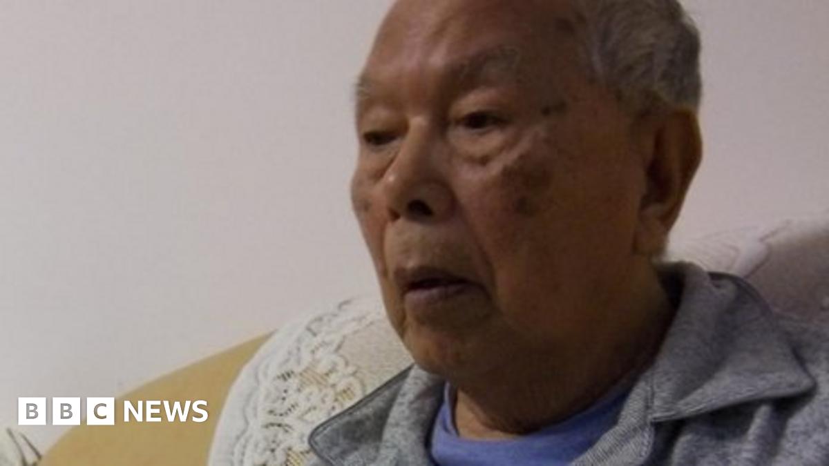 Burma exiled war hero Kyaw Zaw dies at 93 - BBC News