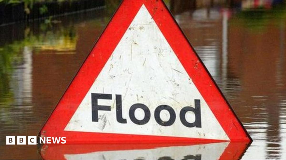 Flood warnings for River Churnet and River Hamps lifted - BBC News