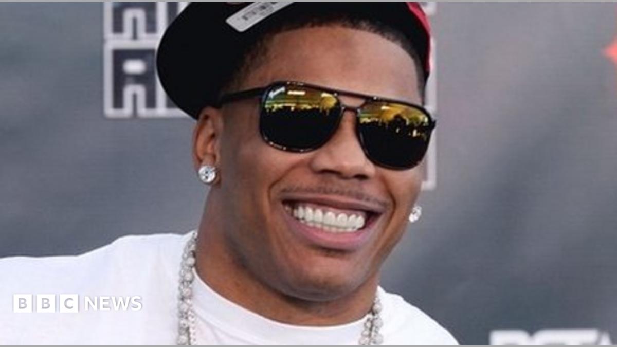 Police find heroin and a loaded gun on Nelly's tour bus - BBC News