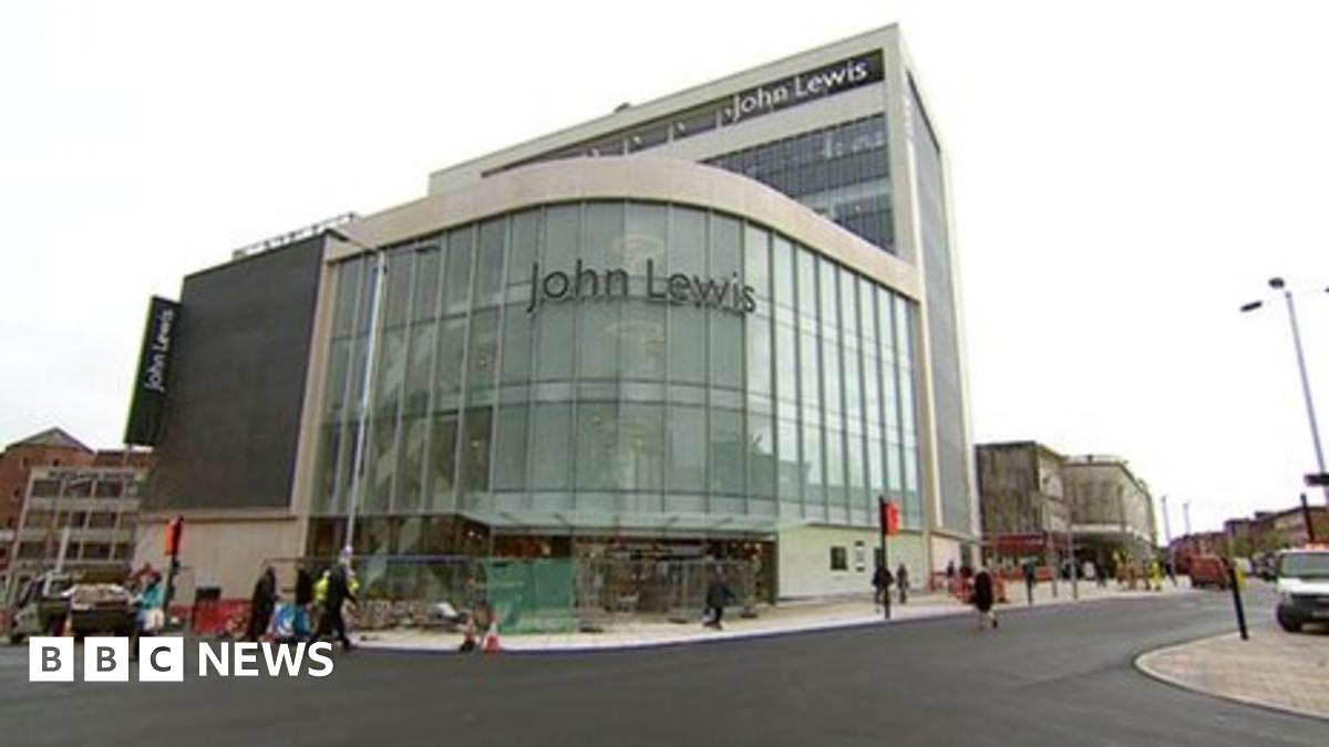 Exeter John Lewis opens with £7m worth of stock - BBC News