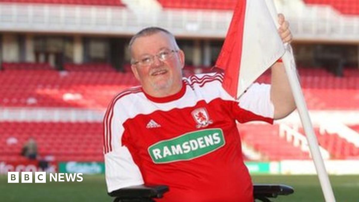 Middlesbrough Disabled Supporters' Association's ticket joy - BBC News