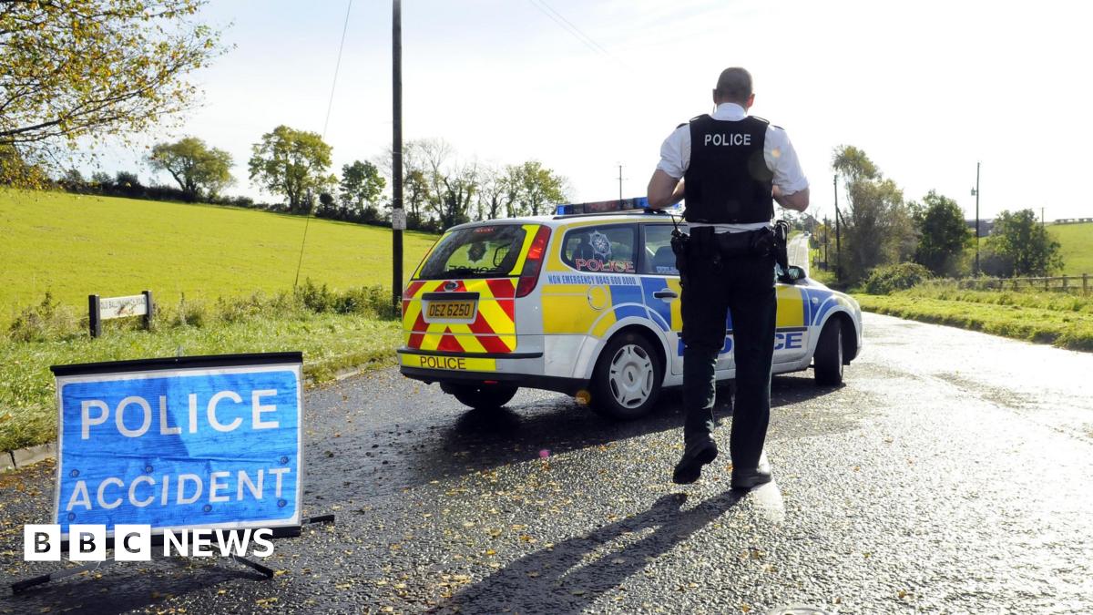 Man in 70s dies in three vehicle crash - BBC News
