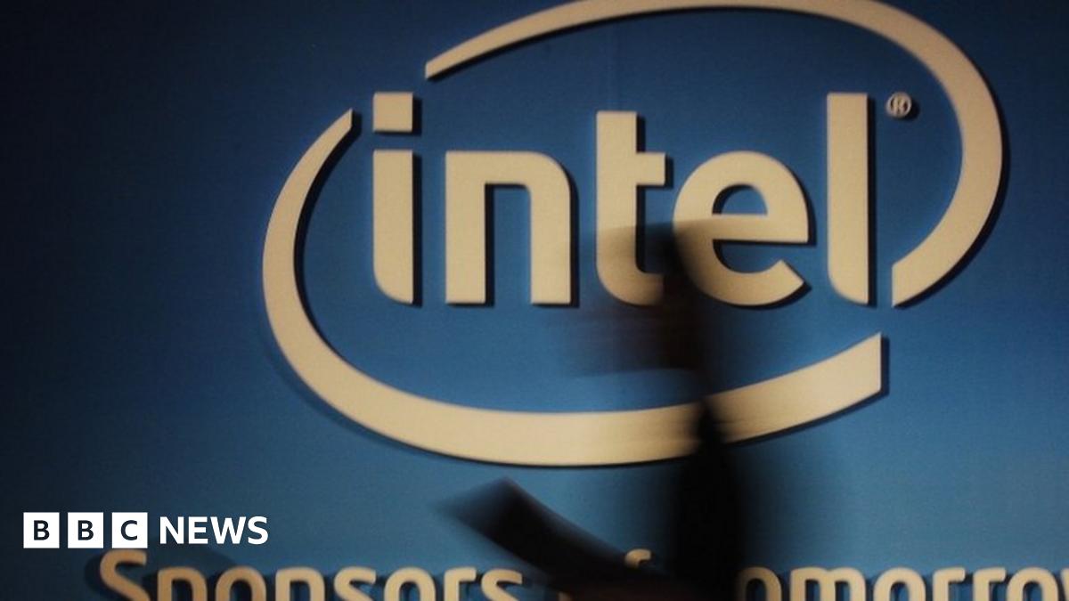 Intel sales and profits fall in the fourth quarter - BBC News