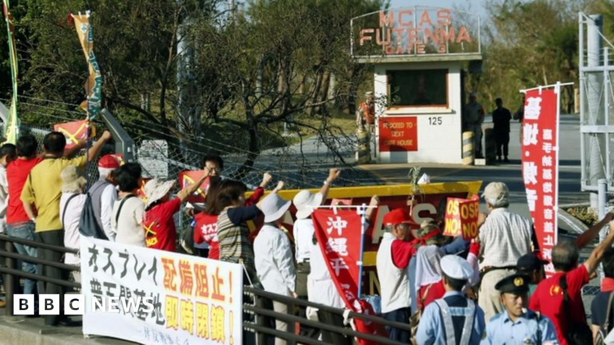 US troops held over Okinawa alleged rape - BBC News