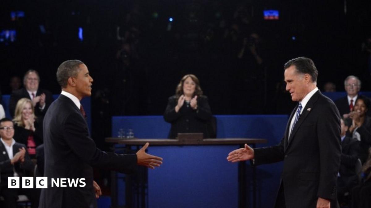 Obama v Romney: Audience views - BBC News