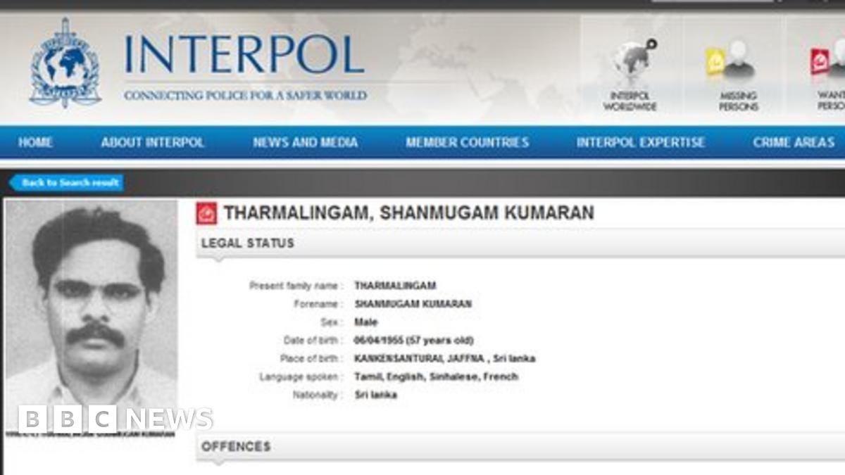 Tamil Tiger leader Selvarasa Pathmanathan a 'free man' - BBC News