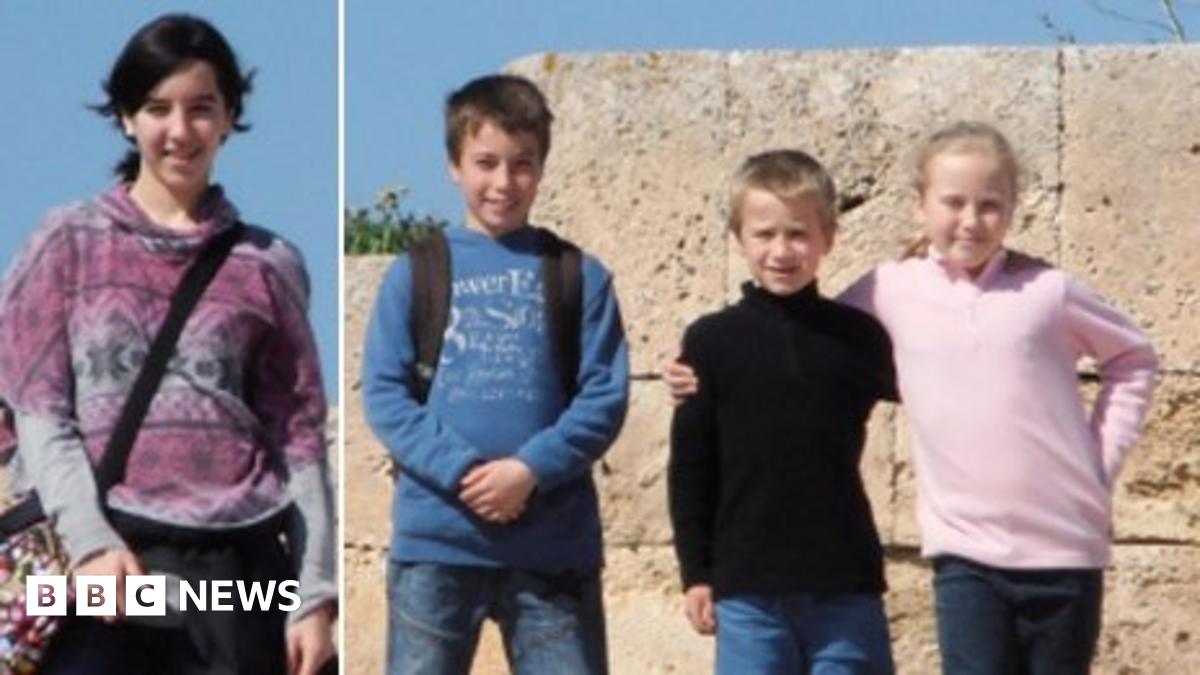 Four missing children found after judge orders search - BBC News