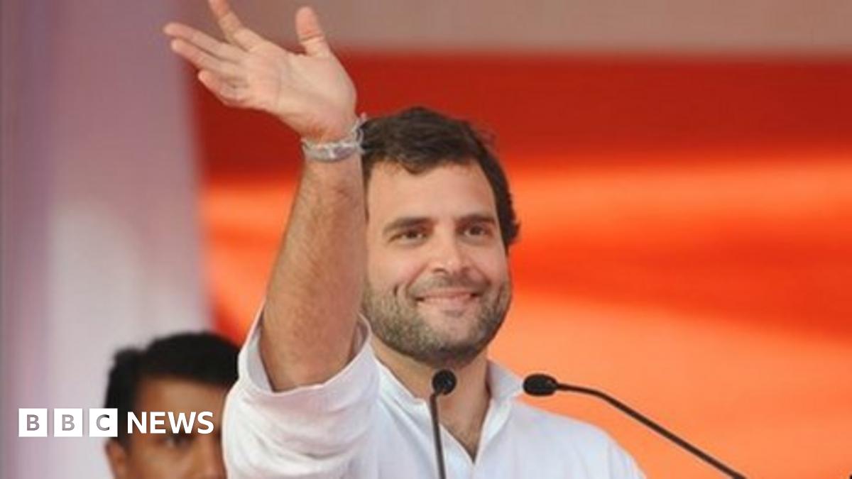 India court dismisses Rahul Gandhi 'rape' allegation - BBC News