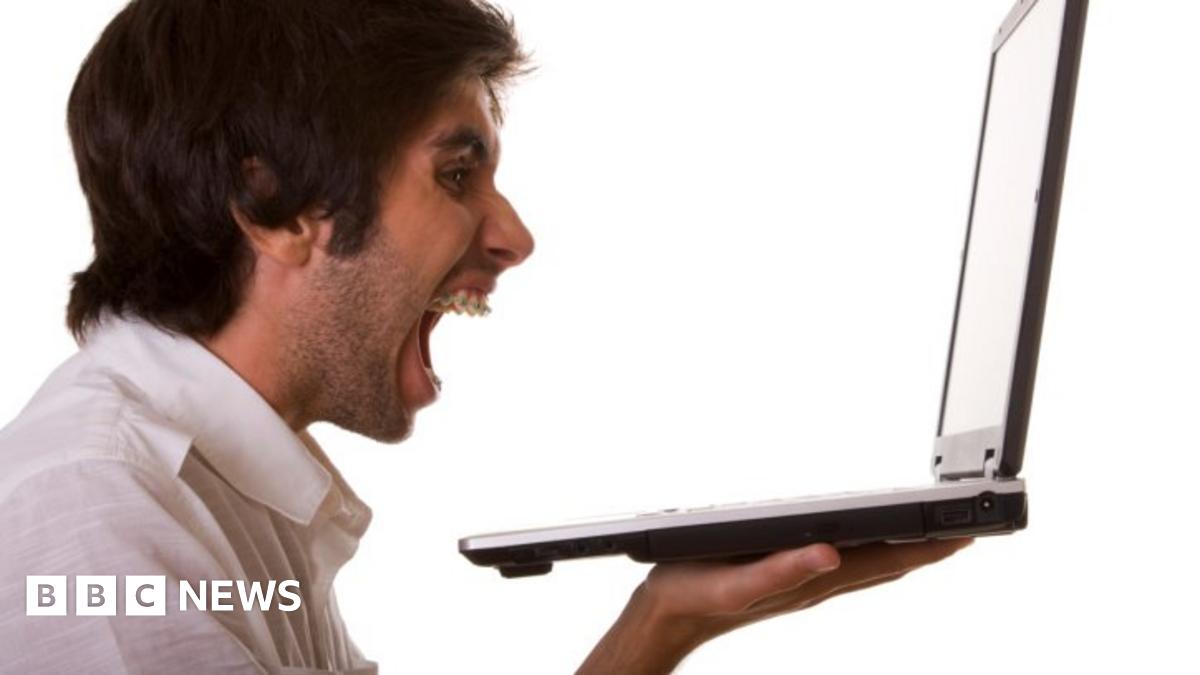The rise of passive-aggressive wi-fi names - BBC News