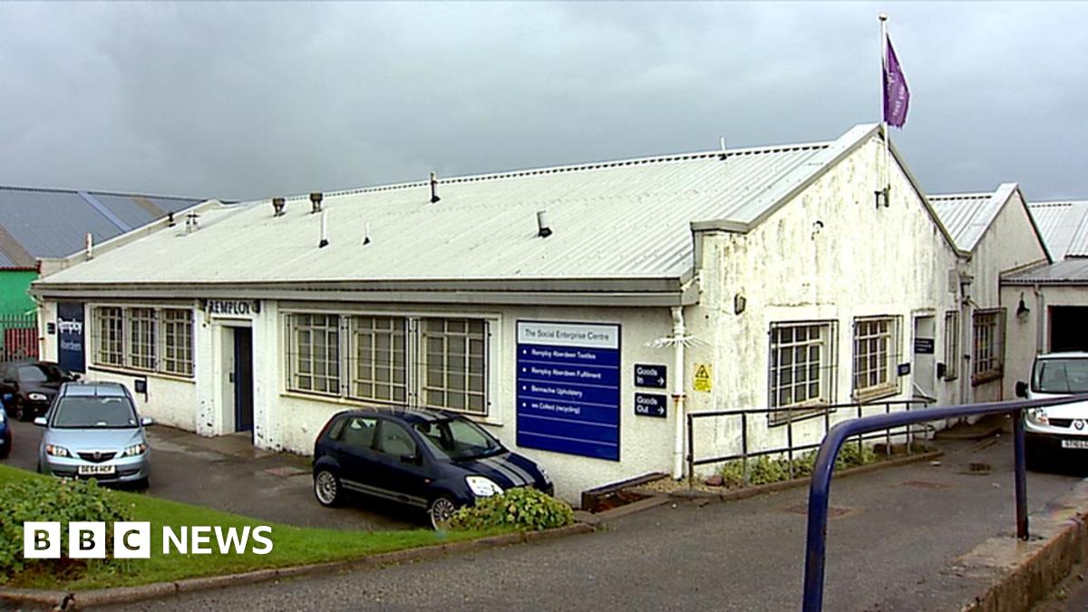 Aberdeen Remploy factory 'should be handed over to charity' - BBC News
