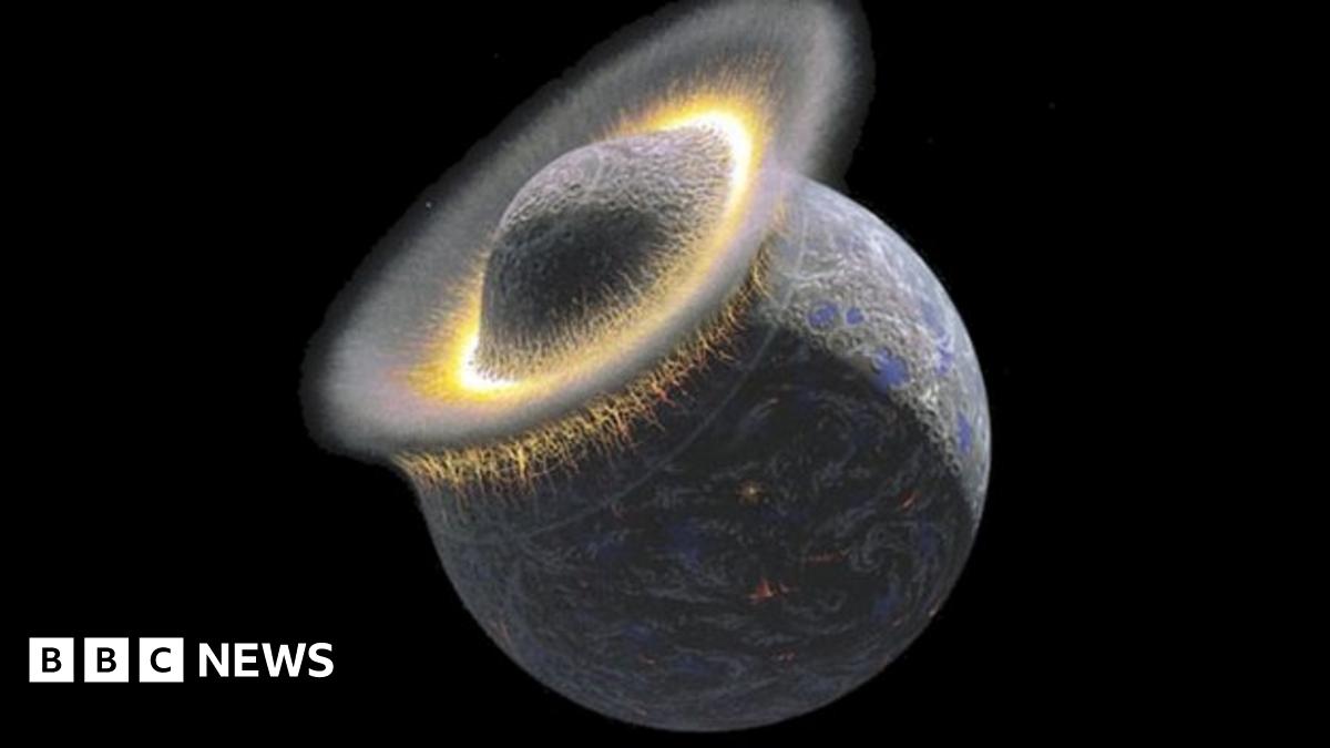 Moon formation: New spins put on old questions - BBC News